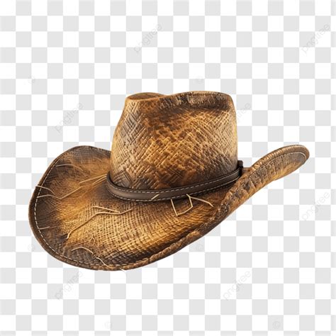 격리된 흰색 배경에 가죽 카우보이 모자 카우보이 모자 카우보이 서부 모자 Png 일러스트 및 이미지 에 대한 무료 다운로드 Pngtree