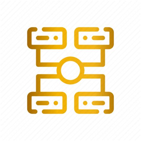 big data network server computing database icon download on iconfinder