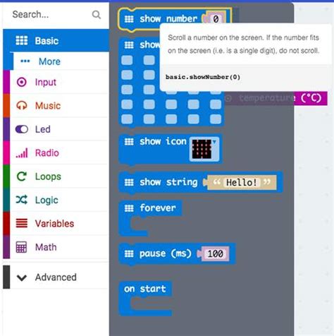 Microbit Basics For Teachers Part 2 Javascript Blocks Microbit