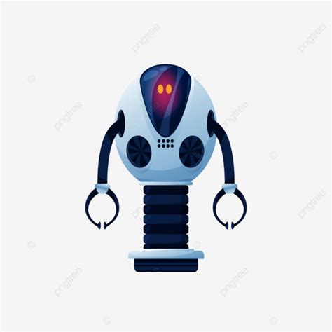 Automation Robot 3d Vector Hd Png Images Automation Machine Loader Isolate Robot With Grabs