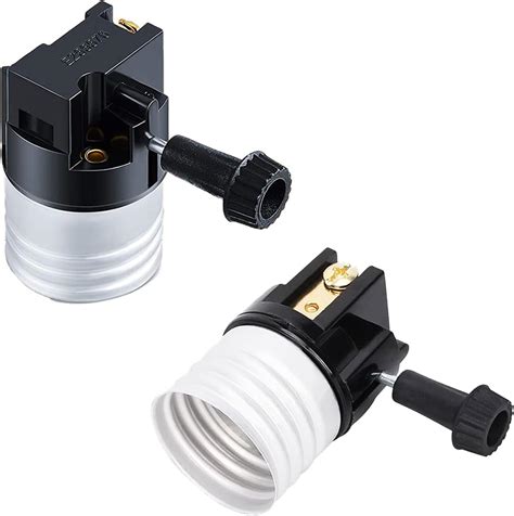 Bandp Lamp® 3 Terminal Socket Interior For Wiring Bottom Light Has 1 8f Threaded Connector