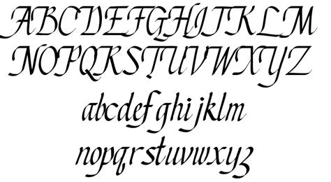 Chancery Cursive Font By Digital Graphic Labs FontRiver