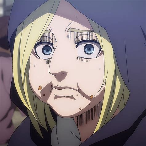 Annie Leonhart Attack On Titan Annie Emoji Annie In The Crystal
