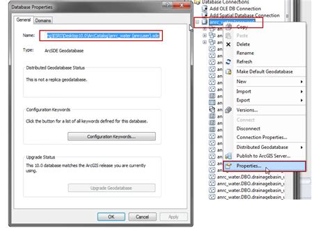Enterprise Geodatabase Define Workspace For Sde Connection In Python