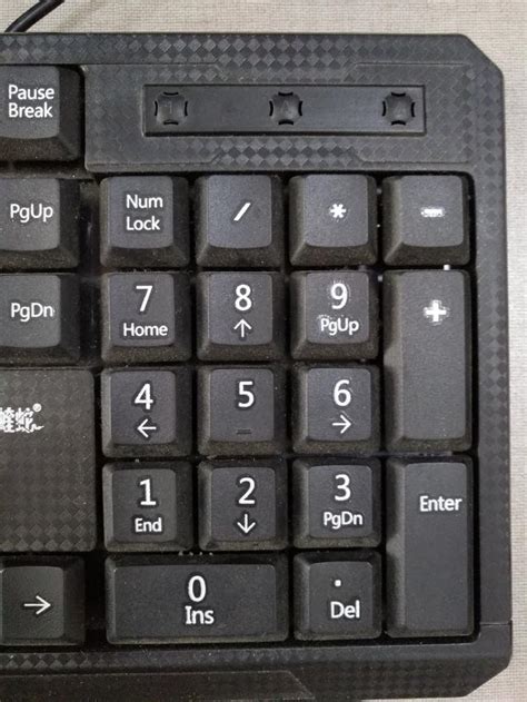 小白電腦入門｜超好用的數字小鍵盤（windows系統） 每日頭條