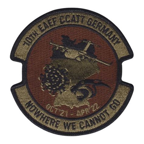 10 Eaef Ccatt Germany Nowhere Ocp Patch 10th Expeditionary