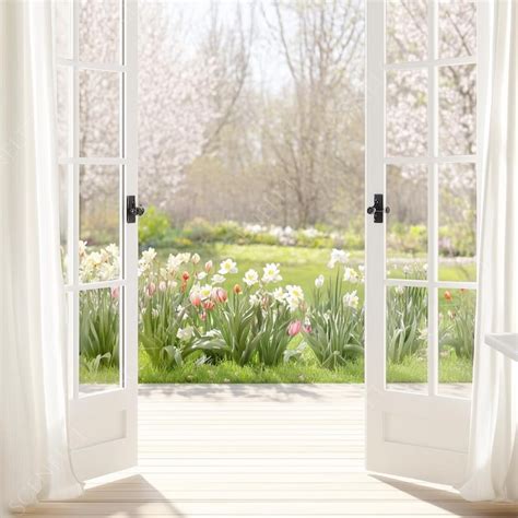 Microsoft Teams Spring Background Etsy