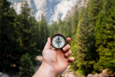 How To Use A Compass For Orienteering Orienteering