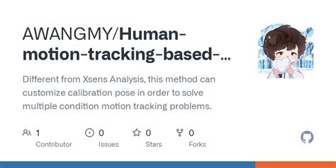 Github Awangmy Human Motion Tracking Based On Opensim And Xsens Mtmanager Different From