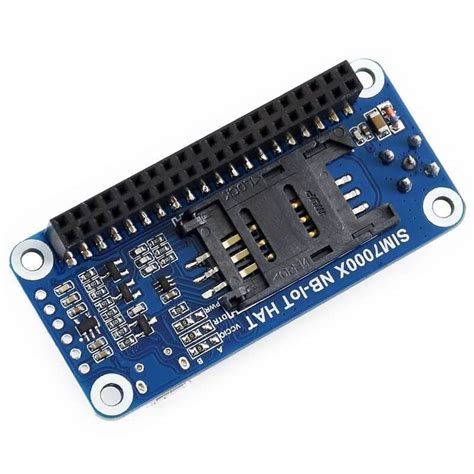 nb iot sim7000e hat