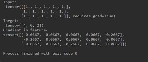 Why The Gradient Of Feature Passing Into Crossentroyloss Function Is