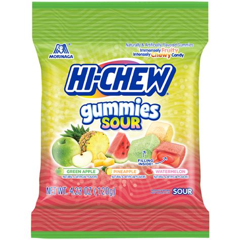 Gummies Sour Mix Hi Chew