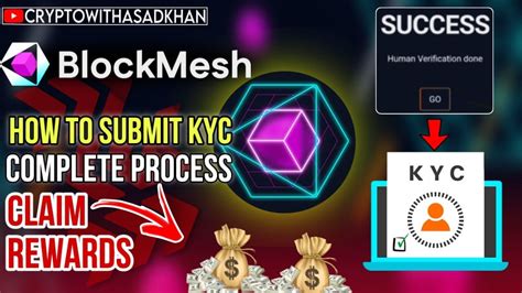 blockmesh network airdrop proof of humanity blockmesh airdrop kyc