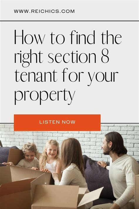 how to find the right section 8 tenant for your property artofit