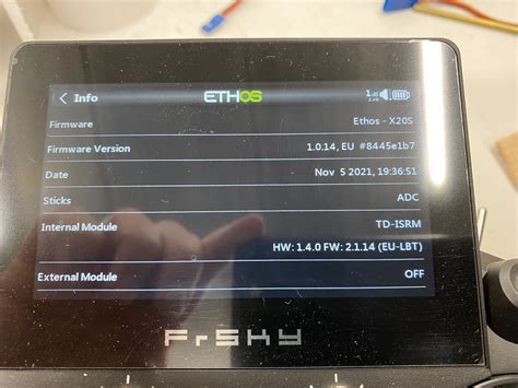 Issue Telemetry Frsky X20s R8pro Access Etc 34 Avian Esc · Issue 1230 · Frskyrcethos