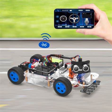 Arduino Robot Rc Smart Car Diy Kit