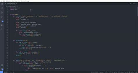 Biswajit Das On Linkedin Internpe Task 4 Connect Four Game In Python