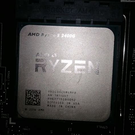 AMD Ryzen System On A Chip Family