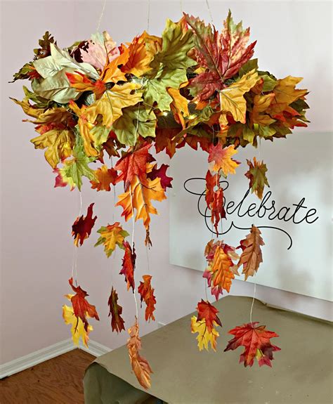 Falling Leaves Celebrate And Decorate