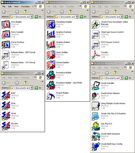 Oracle Forms And Reports 6i R2 For Windows