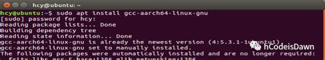 【linux】x8664 Ubuntu16虚拟机交叉编译aarch64平台软件 墨天轮