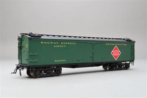 Ho Brass Model Psc 17806 3 Rex Railway Express Agency Br Class 53 6
