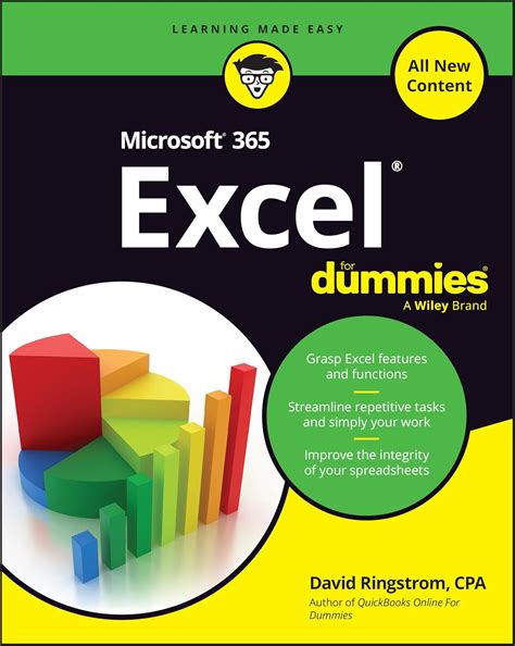 Microsoft 365 Excel For Dummies Amazon Co Uk Ringstrom David H 9781394317103 Books