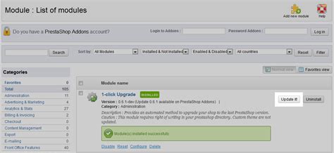 how to install a module in prestashop 1 5 inmotion hosting