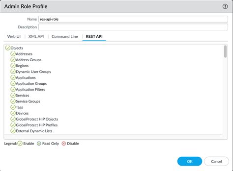 getting started with palo alto rest api