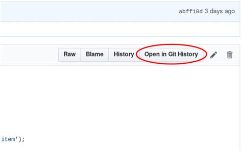 Git History Browser Extension for Google Chrome 拡張機能 無料ダウンロード
