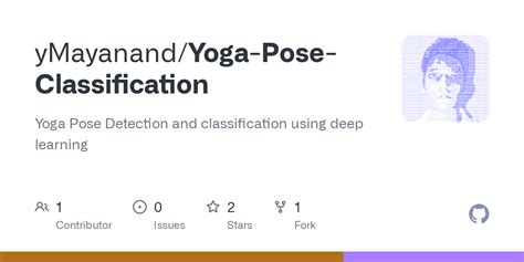 github ymayanand yoga pose classification yoga pose detection and