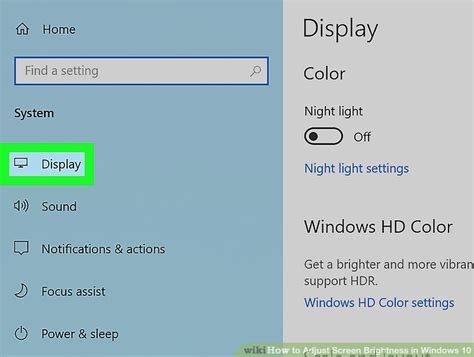 How To Adjust Screen Brightness In Windows Steps