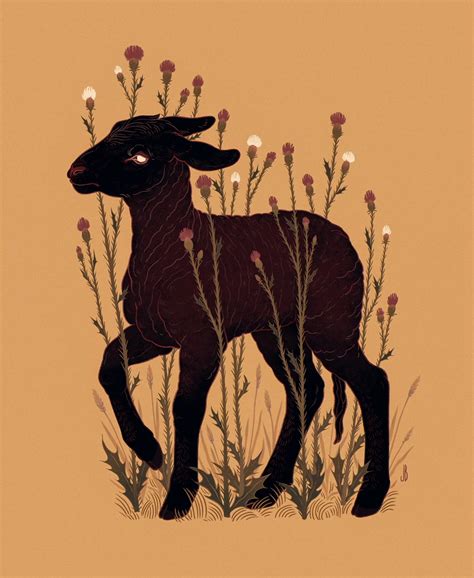 18029 Safe Artistdappermouthart Bovid Caprine Lamb Mammal