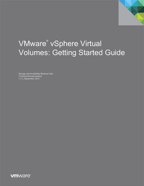 Vmware Virtual Volumes Explained Ukzfm