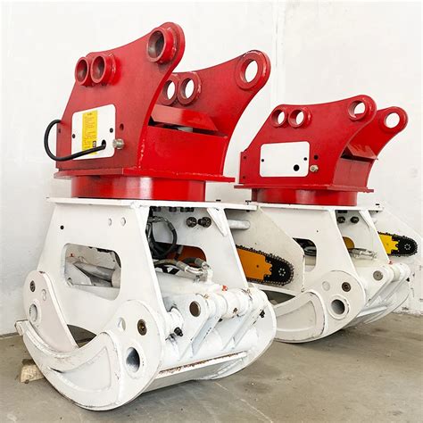 Forest Farm Tree Cutting Efficient With Optimal Clamp Saw