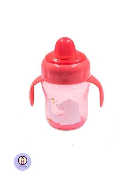 لیوان آب میوه خوری طرح خرس • نی نی مد