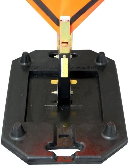 Product Spotlight Traffix Devices Zephyr Sign Stand Traffic Safety Resource Center