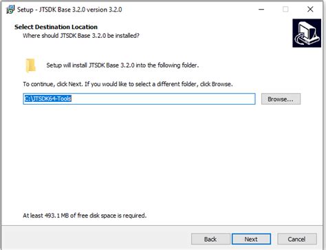 Base Install Jtsdk Tools User Guide