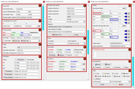 Macro Fcinfo Freecad Documentation