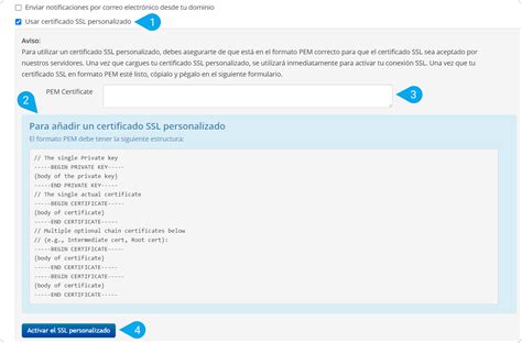 Cómo configurar el SSL para tus dominios personalizados TalentLMS Support Centro de Conocimiento
