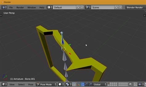 Bone Weights For Mesh Are Not Behaving As I Expected Blender Stack