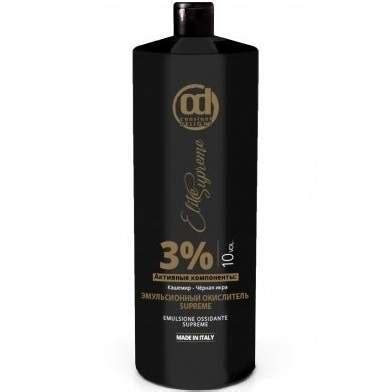 Эмульсионный окислитель Constant Delight Elite Supreme 3% | отзывы