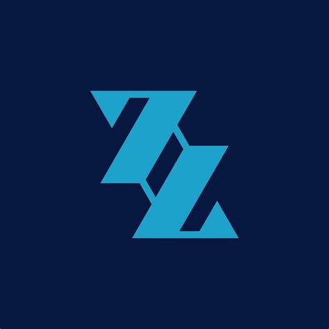 Premium Vector Letter Z Elegant Connection