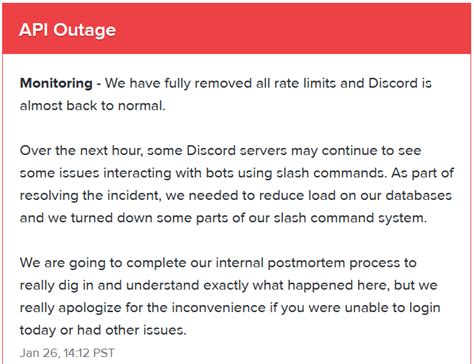 Discord We Have Fully Removed All Rate Limits