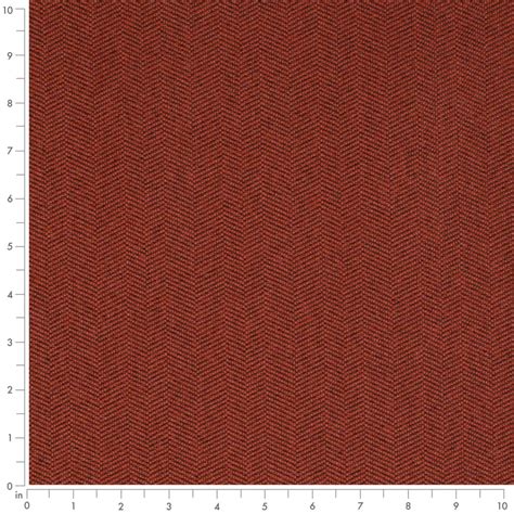 Paprika Orange Rust Herringbone Chevron Woven Patterns Upholstery