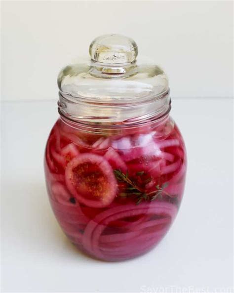 Pickled Red Onions Savor The Best