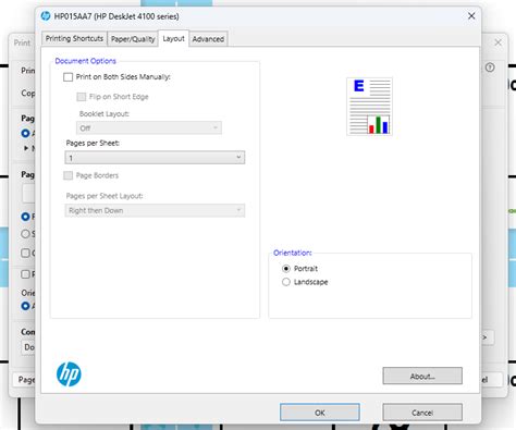 printer margin settings hp support community 8823282
