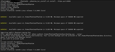 Solved Splunk Phantom Underprivileged Installation Splunk Community