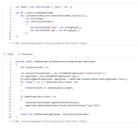 BUG Not Able To Run VectorUDF From Synapse Notebook Issue Dotnet Spark GitHub
