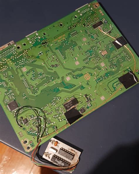 Pu 18 Motherboard Is This A Mod Chip Dfo Hybrid Chip Rpsx